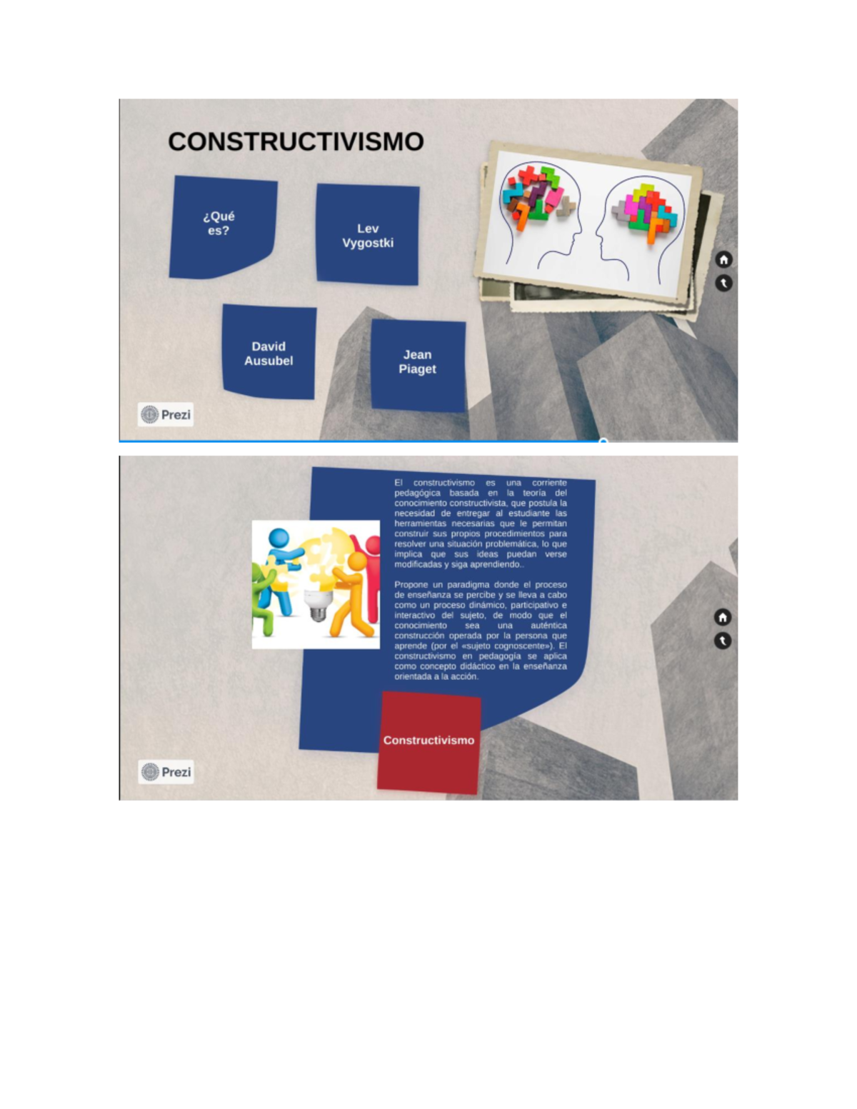 Presentacion Constructivismo - ciencias politicas - Studocu
