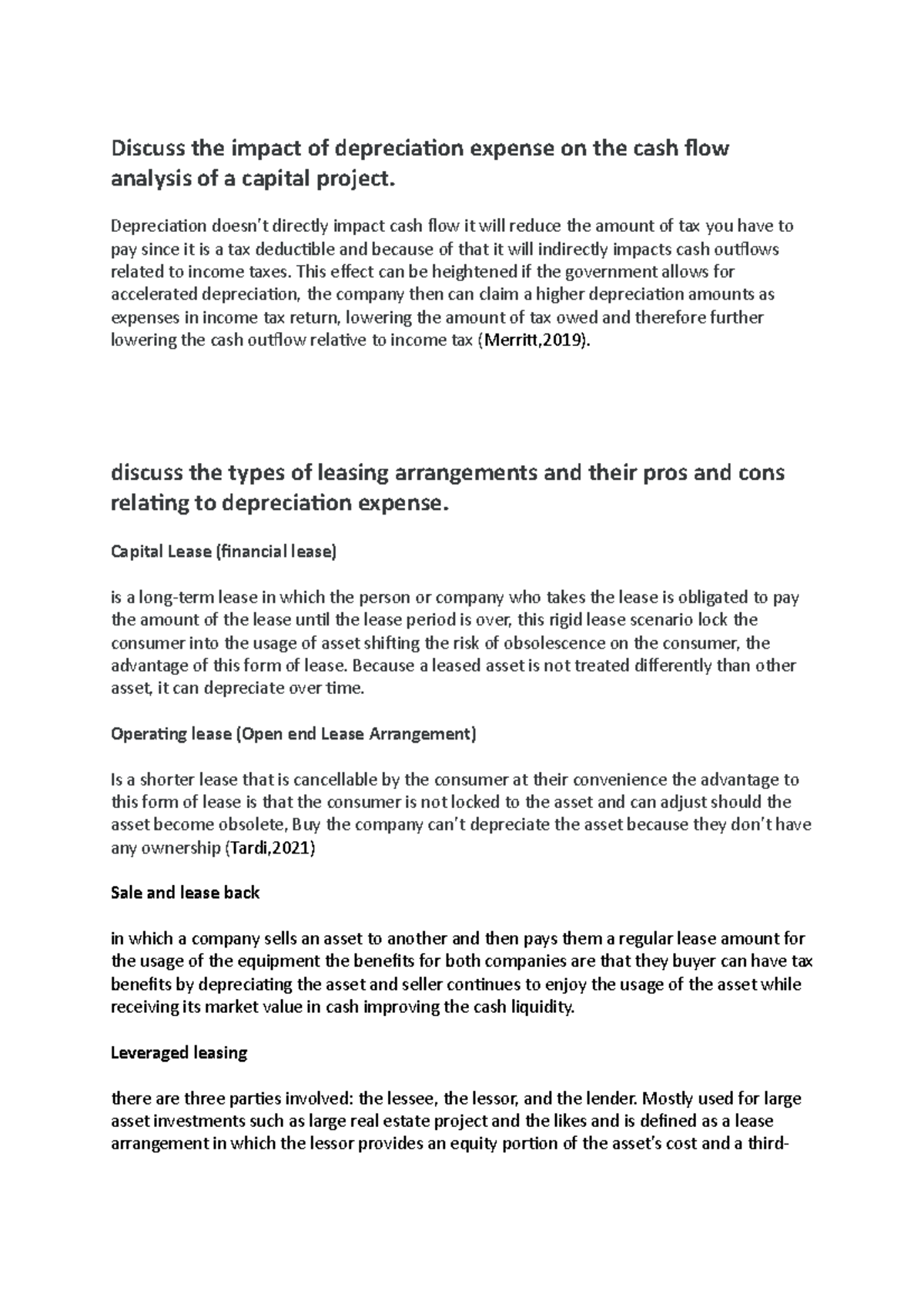 Discusiion unit 2 - discussion unit 2 - Discuss the impact of ...