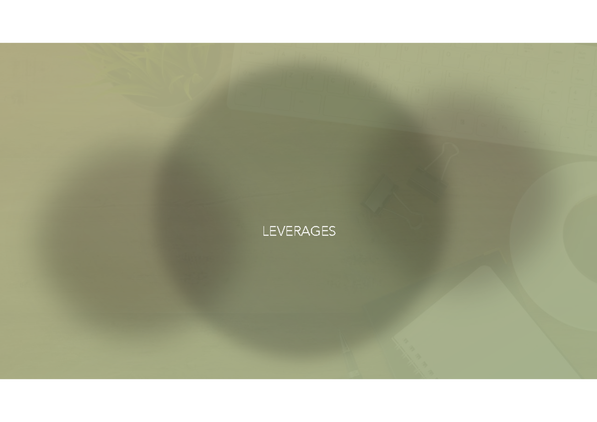 Levarage - Business regulations - LEVERAGES MEANING AND DEFINITION OF ...