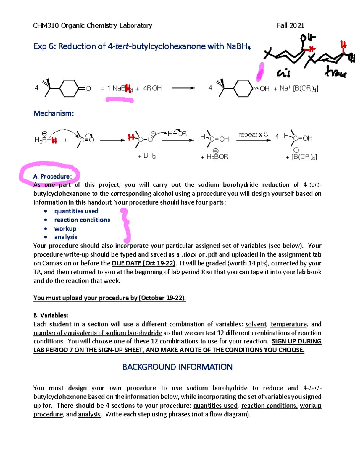 Mecanismo Nabh4