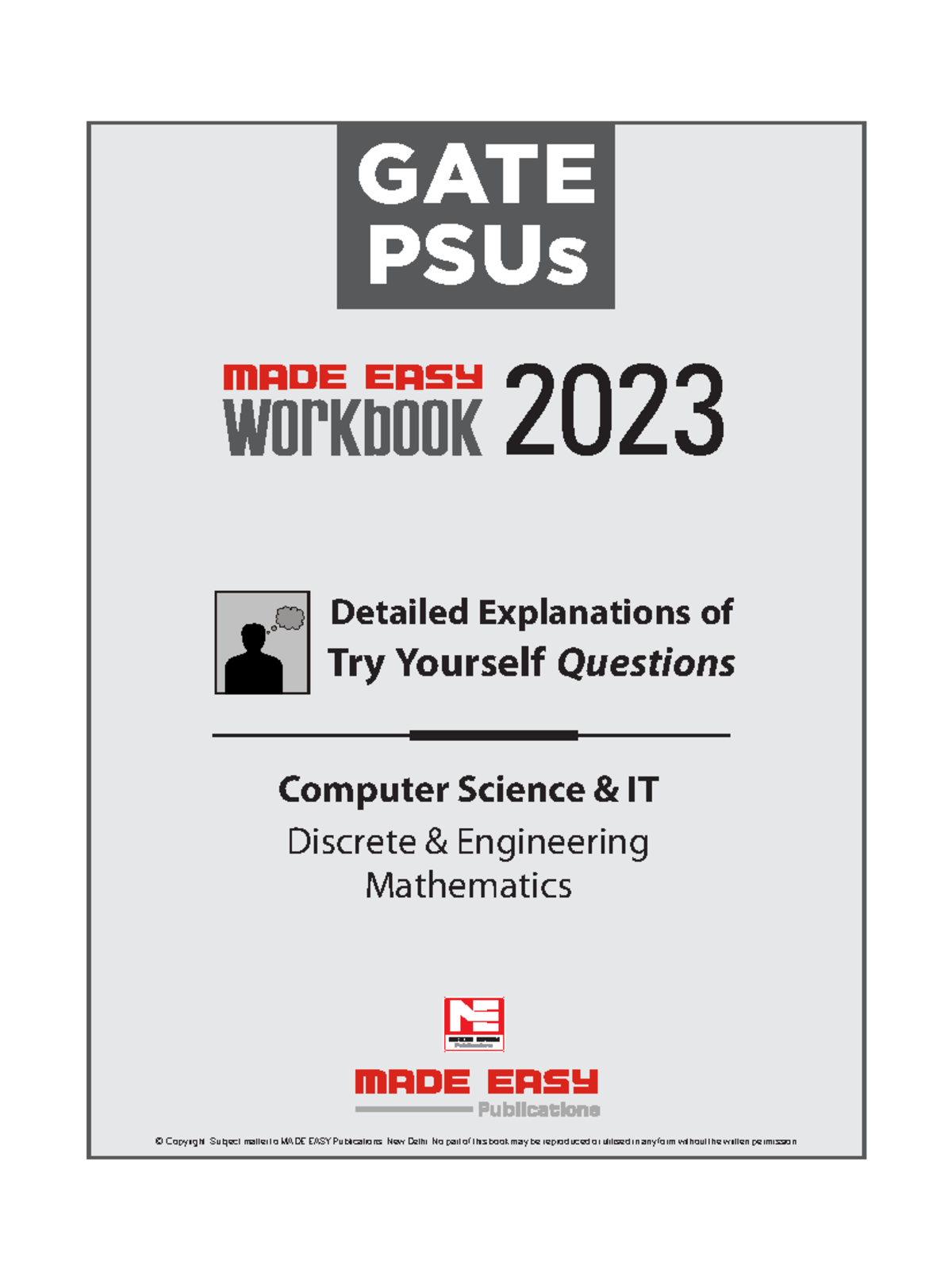 Discrete Mathematics Made Easy Workbook 2023 - Workbook 2023 GATE PSUs ...