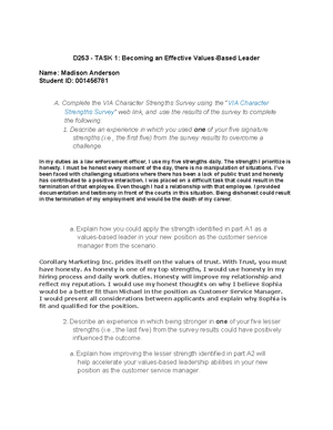 TASK 1 -QHT1 - first attempt - 02/15/ MEMO: TASK 1 -QHT TO: BOSS FROM ...