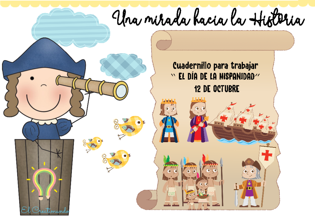 Cristóbal colón Publicación - Una mirada hacia la Historia “ ” ¡ ¿ ¡ ñ ...