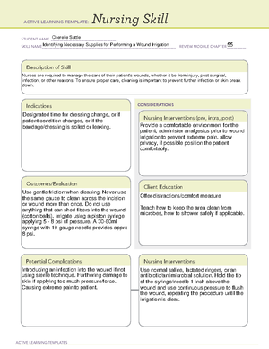 FR Identifying the Process of Wound Healing - 102 - ACTIVE LEARNING ...