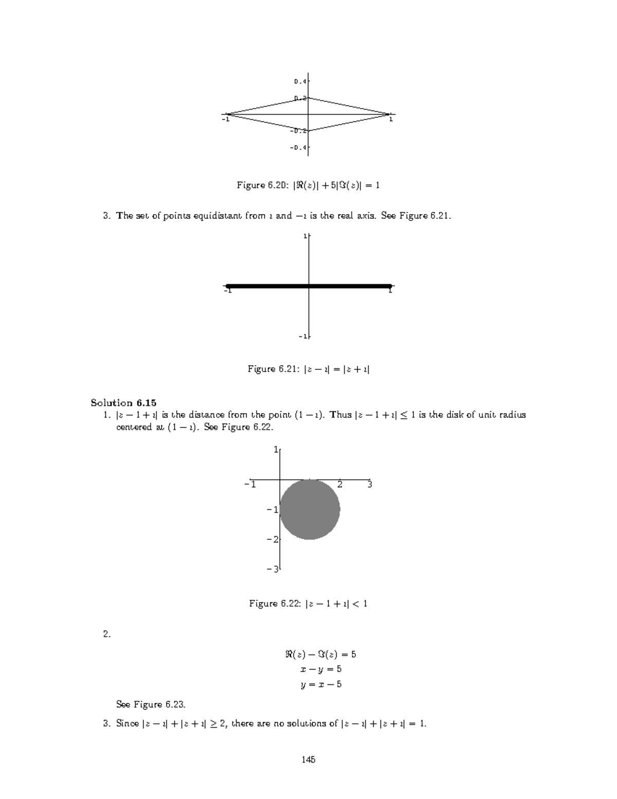 Ref MATH Adv Math Methods Sean Mauch-42 -1 1 -0. -0. Figure 6: |ℜ(z ...