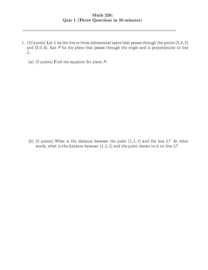 James Stewart - Essential Calculus Chapter Homework CALC 3 - MATH 226 ...