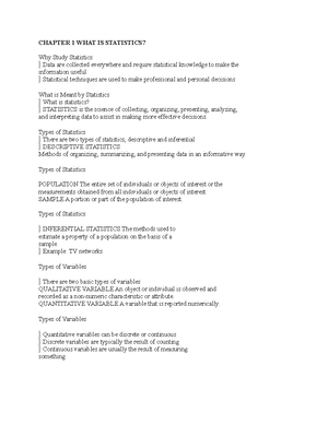 ECON 256 Chapter 5 and 6 - CHAPTER 5 A SURVEY OF PROBABILITY CONCEPTS Probability EXPERIMENT A ...