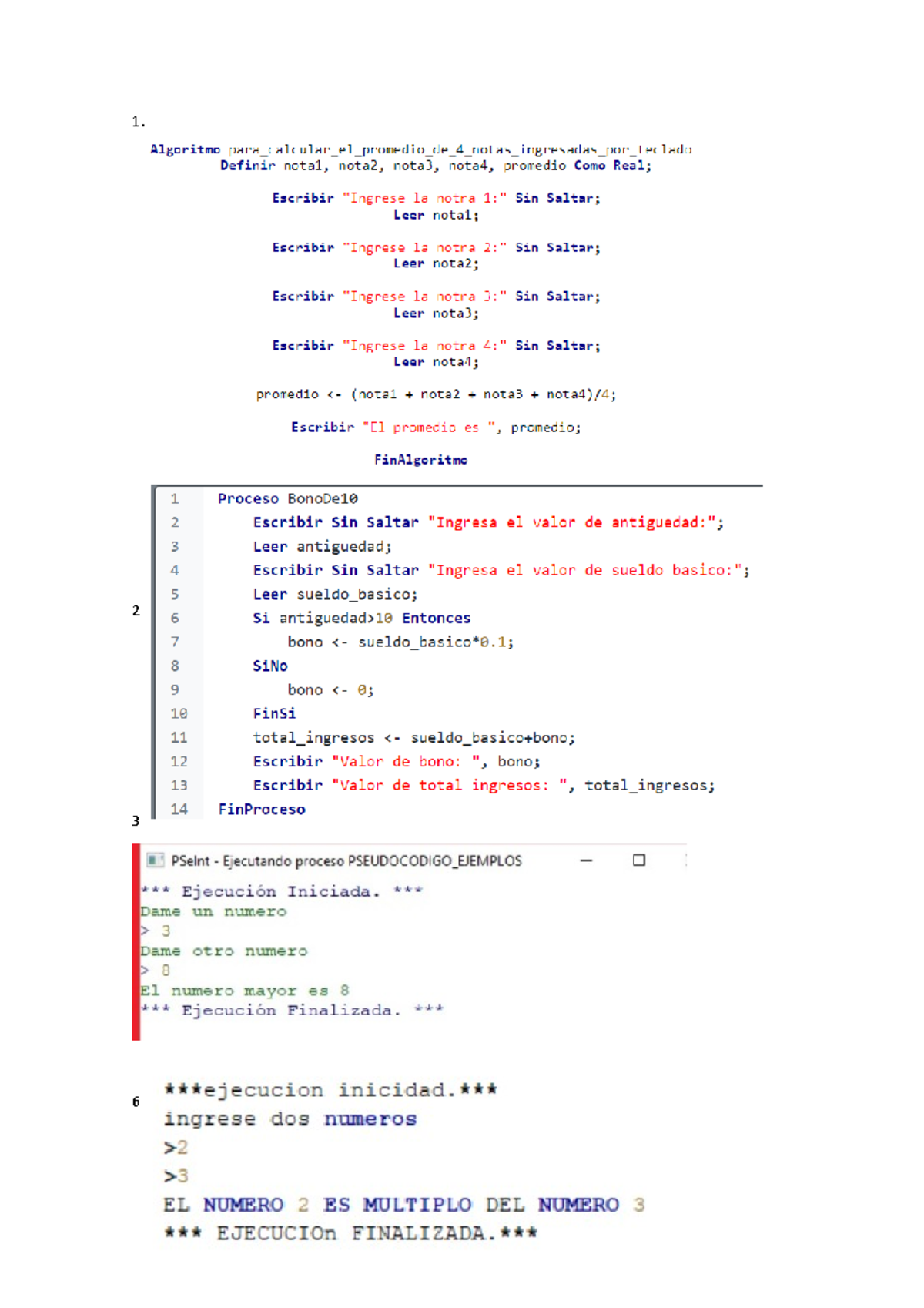 Algoritmo 21 - nada - Principios de algoritmos - 1. 2 3 6 - Studocu