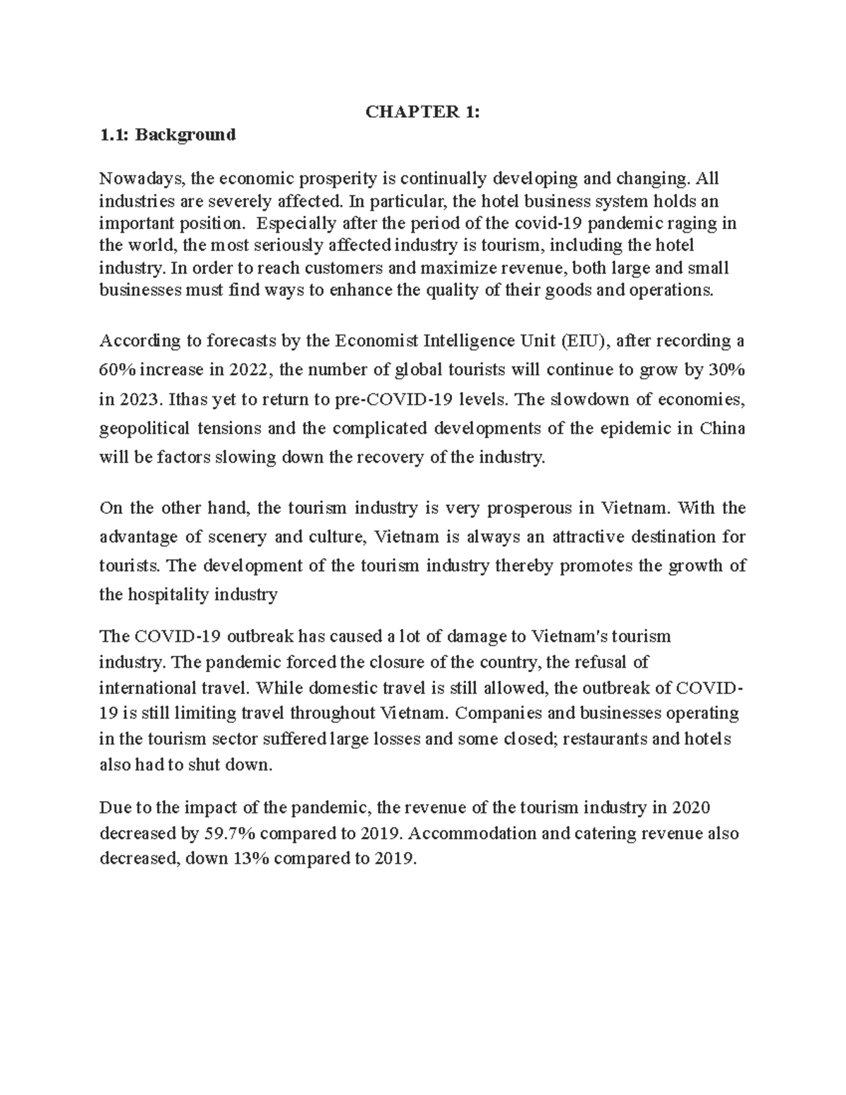 Chapter-1 - this chapter is introduction - CHAPTER 1: 1: Background ...