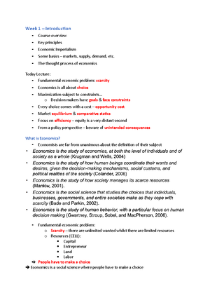 Tutorial 7 Solutions - ECOS2001 Intermediate Microeconomics Dr. Cheung ...