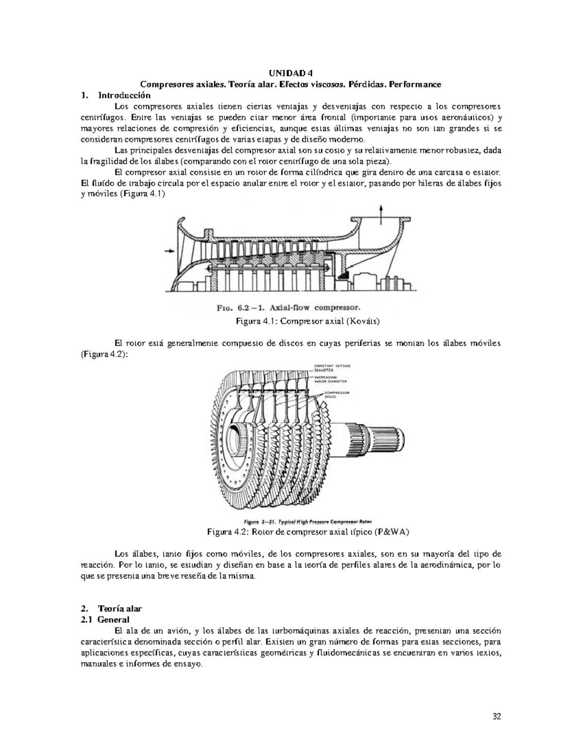 Compresores axiales - Compresor axial y como funcionan. - UNIDAD 4 ...