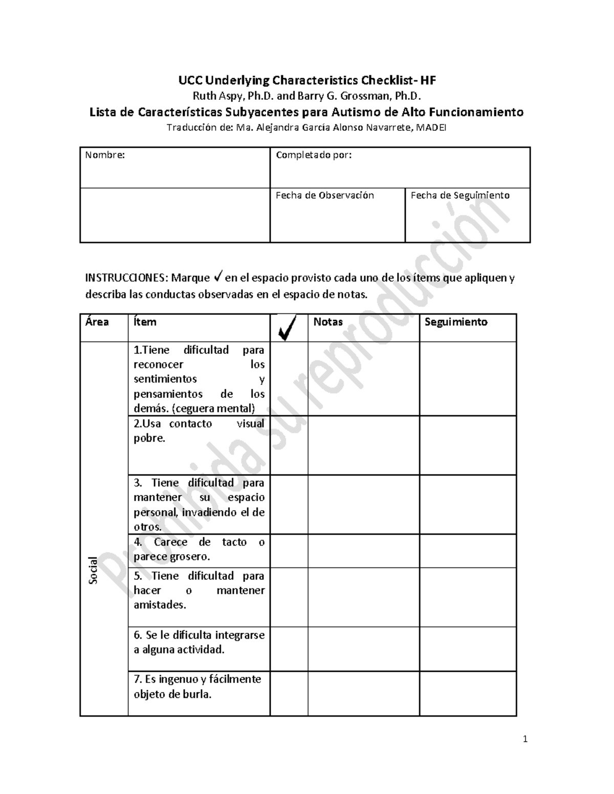 UCC Spanish caracteristicas subyaacentes - UCC Underlying ...