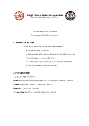 ADM Creative Nonfiction Grade 12 - Creative Nonfiction Quarter 1 ...