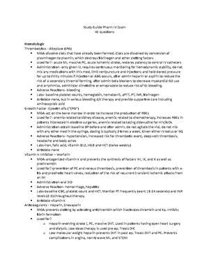 Amoxicillin - Drug template for ATI drug cards - ACTIVE LEARNING ...