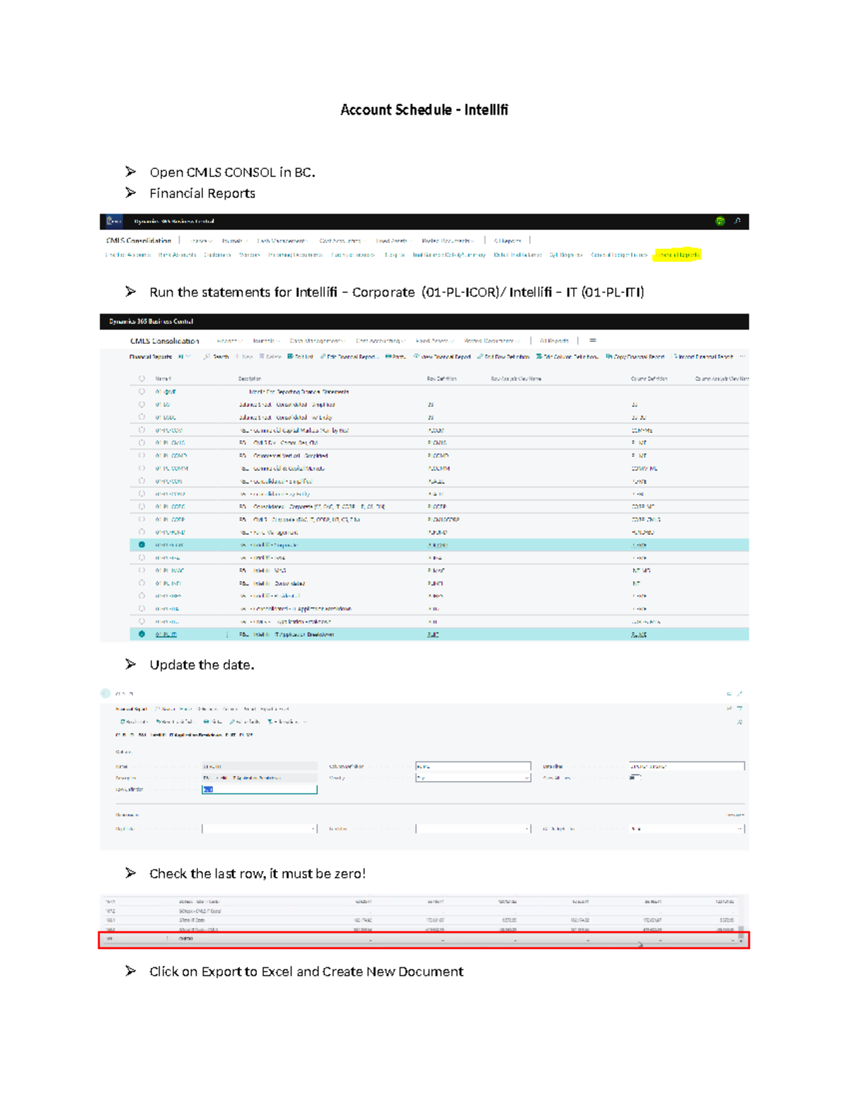 Account schedule - Final - Account Schedule - Intellifi Open CMLS ...