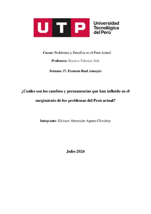 Explicar a través del ejemplo de un proyecto 6 características que ...
