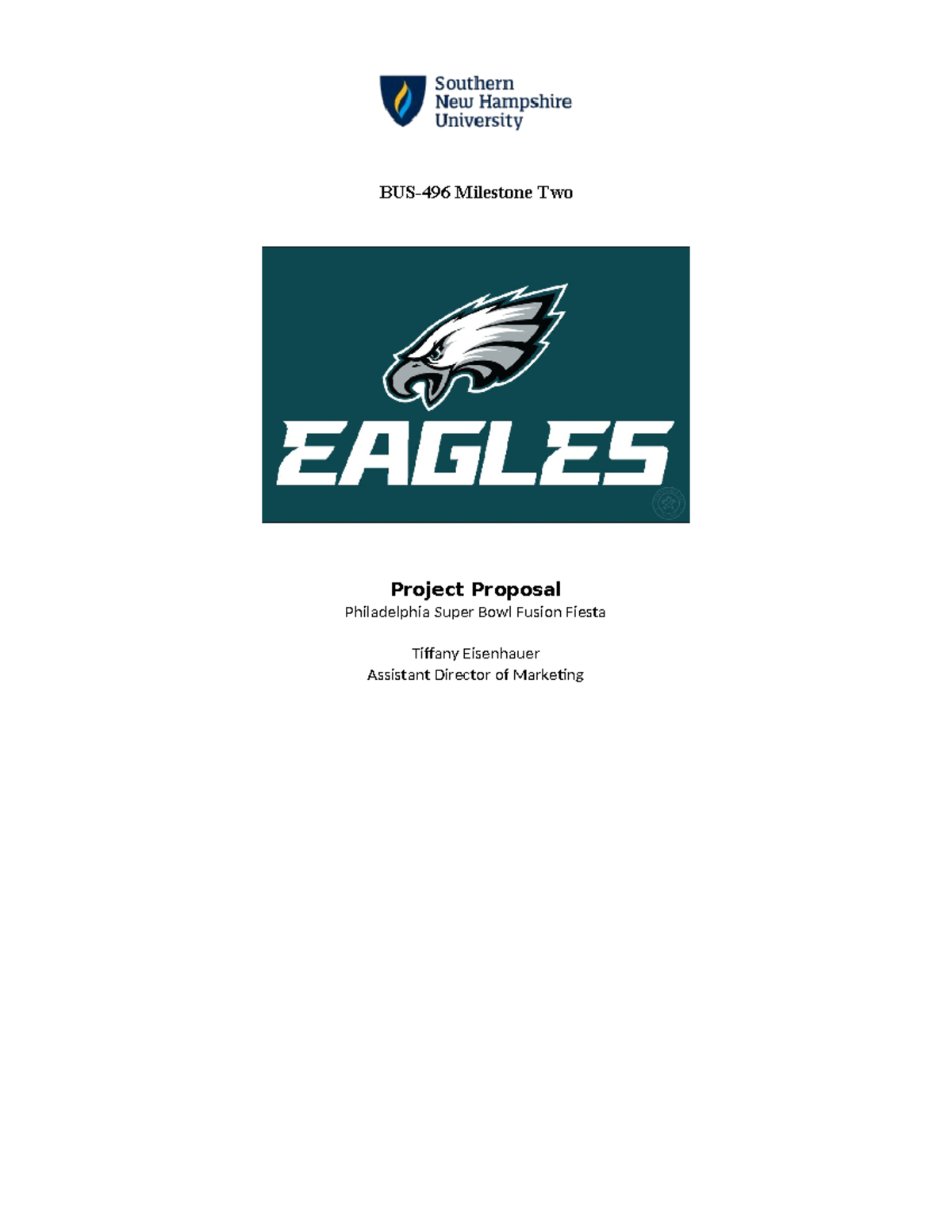 BUS-496 Module 3 Project - BUS-496 Milestone Two Project Proposal ...