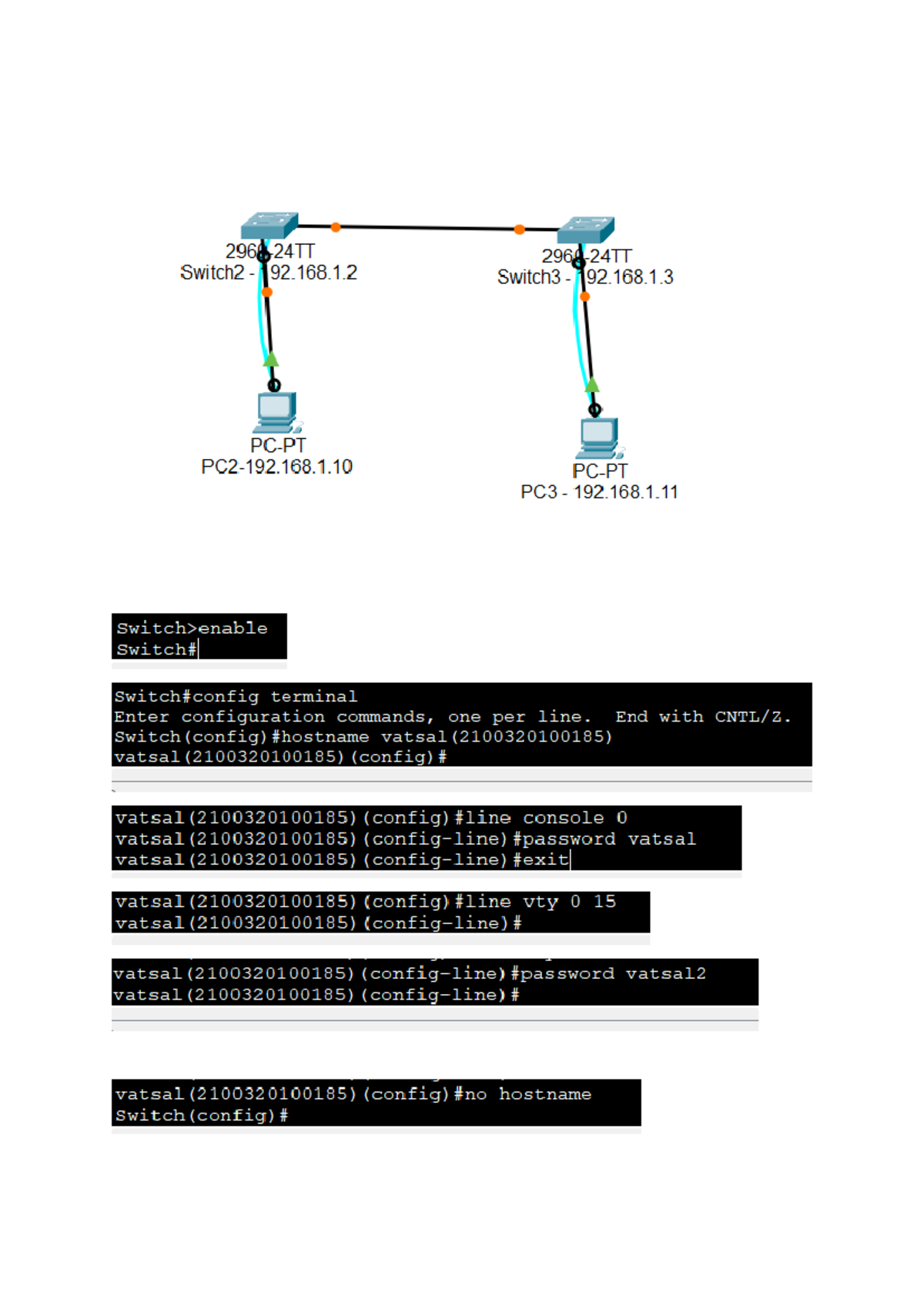 Cn file - Computer networking - B.tech - Studocu