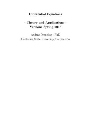 Math 45 HW 12 - Great way to get extra practice. - MATH 45 - Studocu