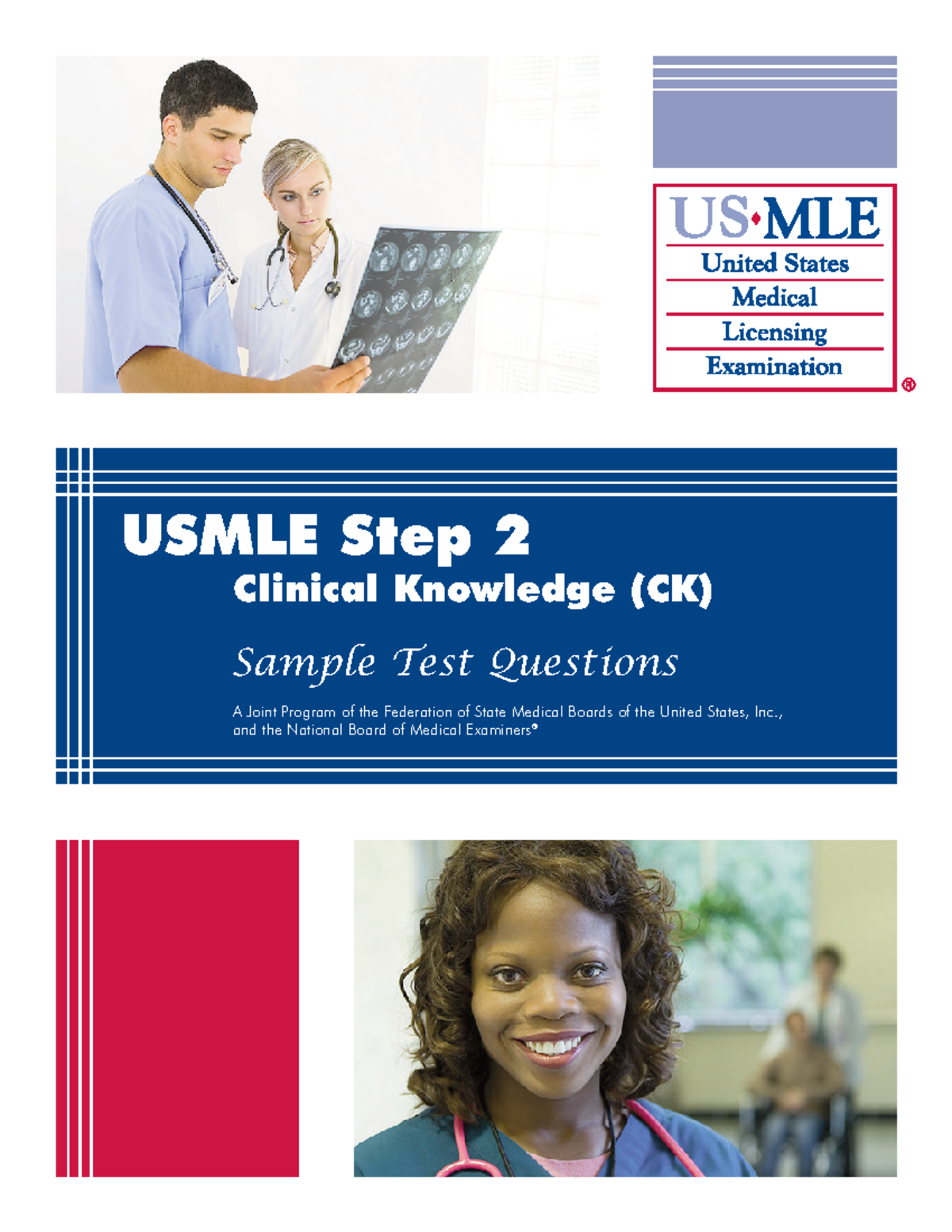 2015 Step2CK Sample Items-2 - USMLE Step 2 Clinical Knowledge (CK ...