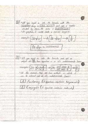 EMTL 300 Cumulative Notes - EMTL 300 - Studocu