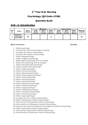 4th year syllabus. - Midwifery and Obstetrical Nursing Placement ...