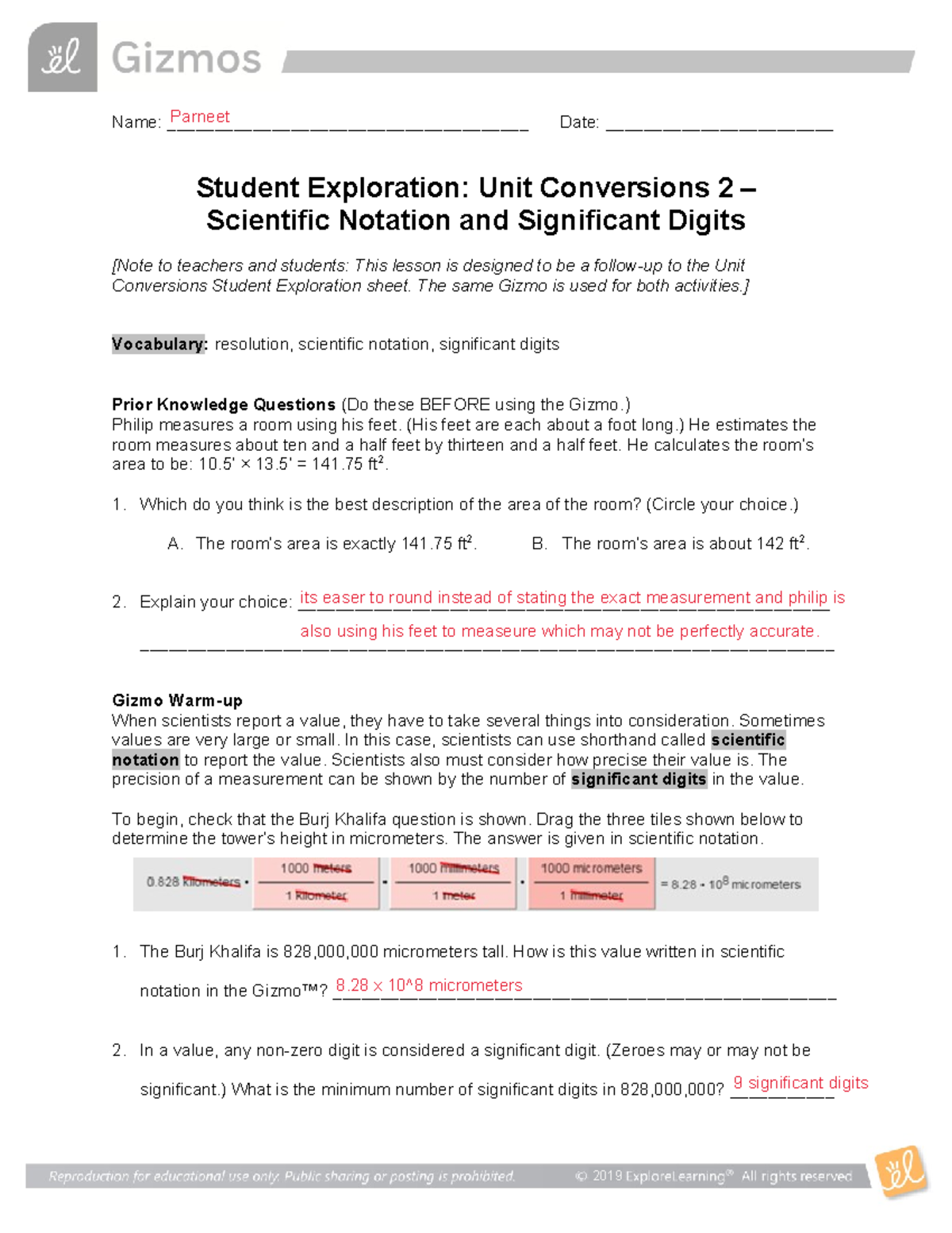 Sig Digs Gizmo - Vocabulary:atomic number, atomic radius, Aufbau principle, chemical family ...