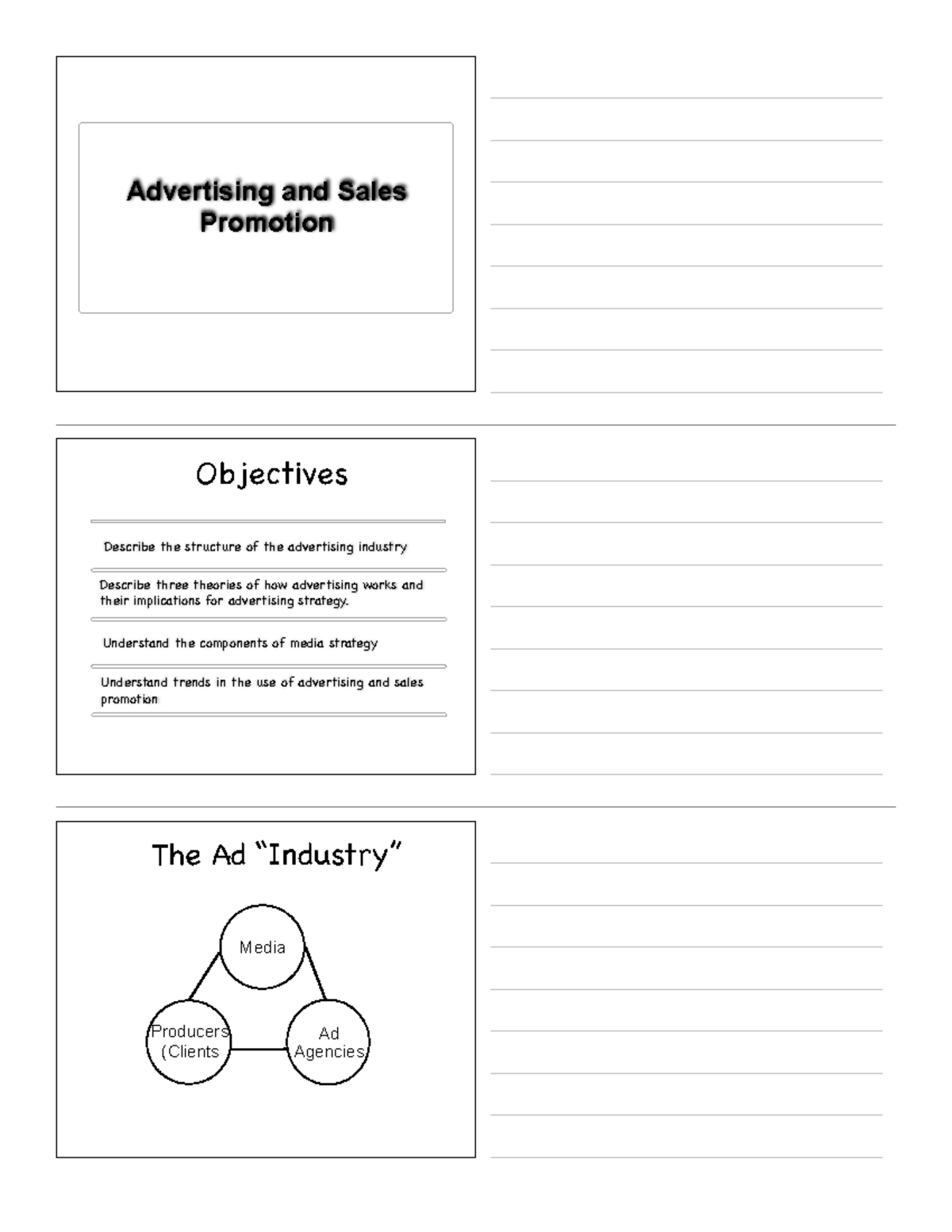 CH 19 adv and promo 7 print - Advertising and Sales Promotion Describe ...