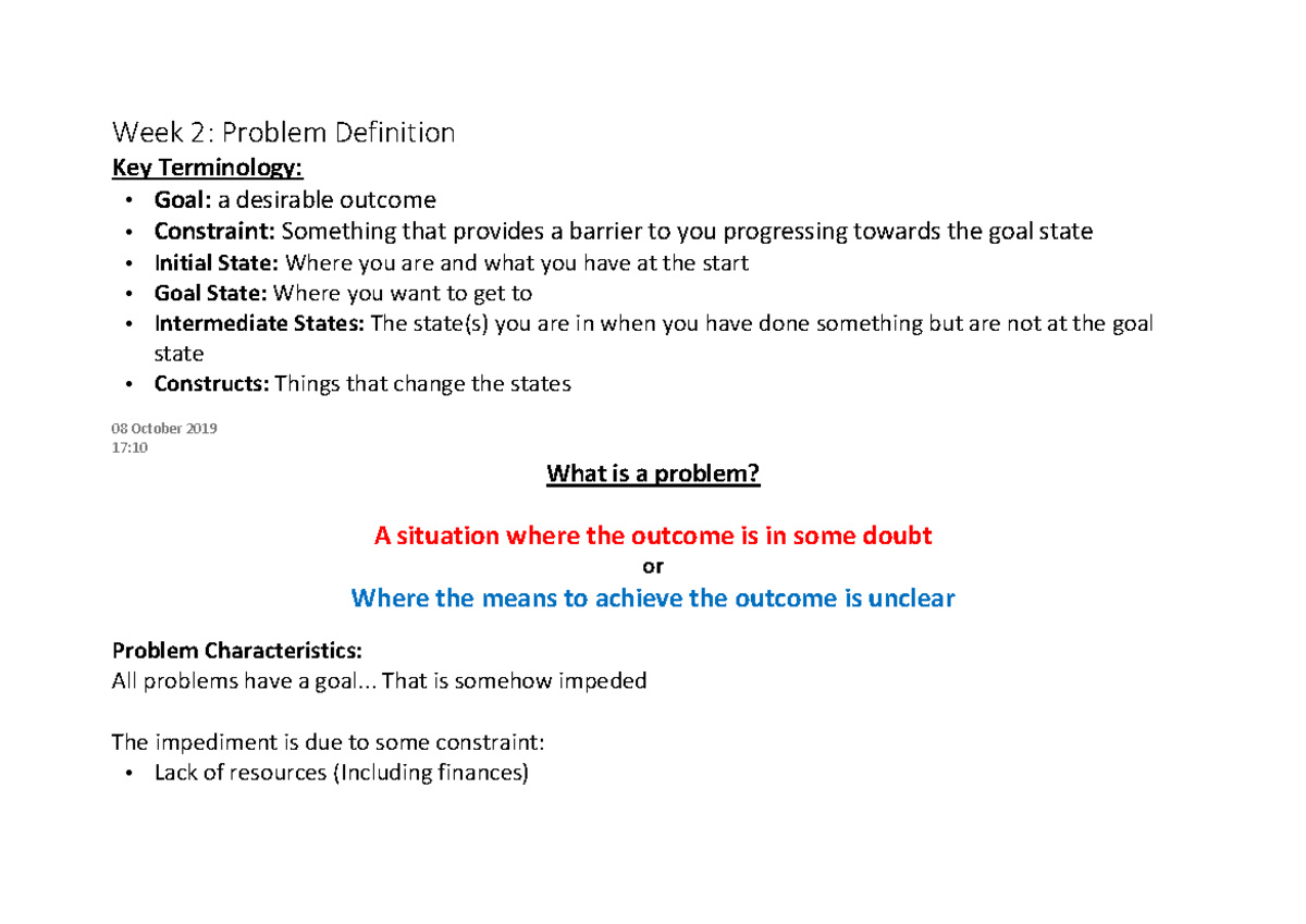 Problem Solving Lecture Notes - Warning: TT: undefined function: 32 ...
