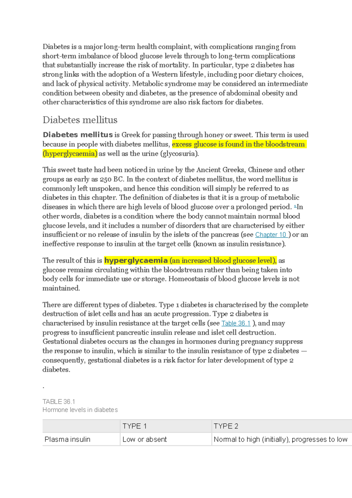 Nursing and Midwifery Diabetes - Diabetes is a major long-term health ...