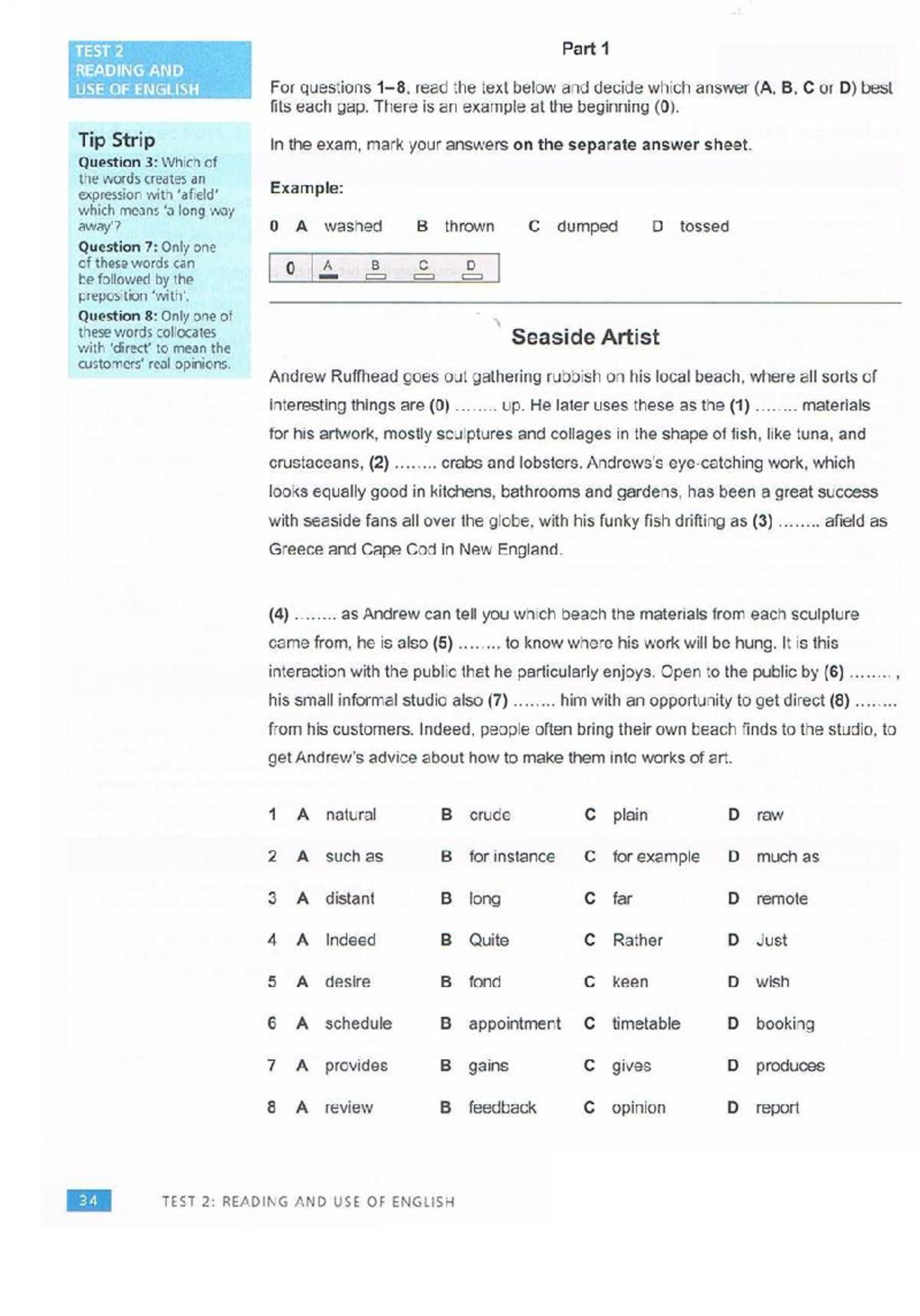 Book 2 - Test 2 - Studocu