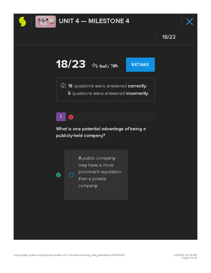 [Solved] Which of the following is true of unsystematic risk It is also ...
