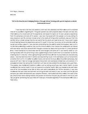 Exer3 Moresca - about learning session - Khrll Paye L. Moresca BSCS 3B ...