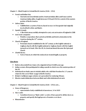 Chapters 9 and 10 Notes - Chapter 9 – Let Your Motto Be Resistance ...
