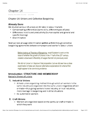 Lecture 6 econ - - Studocu