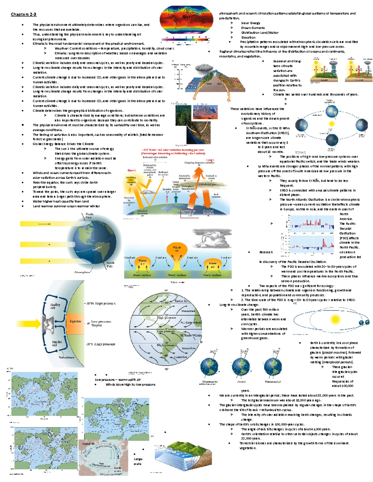Docx (57) - Lecture notes chapter 2 - Chapters 2- The physical ...