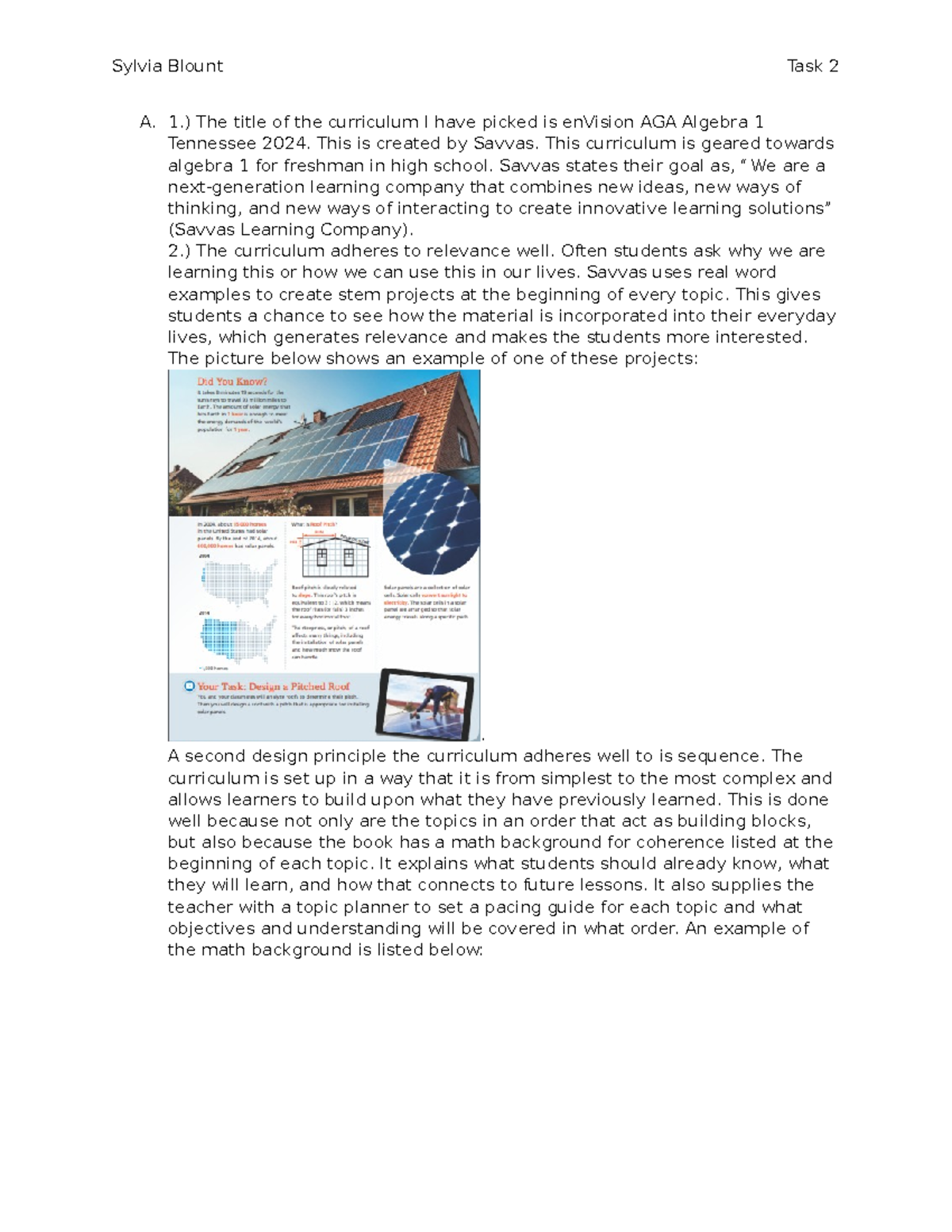 Applying Theories Design Principles and Evaluation Models - A. 1.) The ...