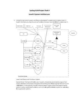Project Task 8 Sys Eng 6104 Spring 2023 - SysEng 6104 Project Task VIII Modularizing System ...
