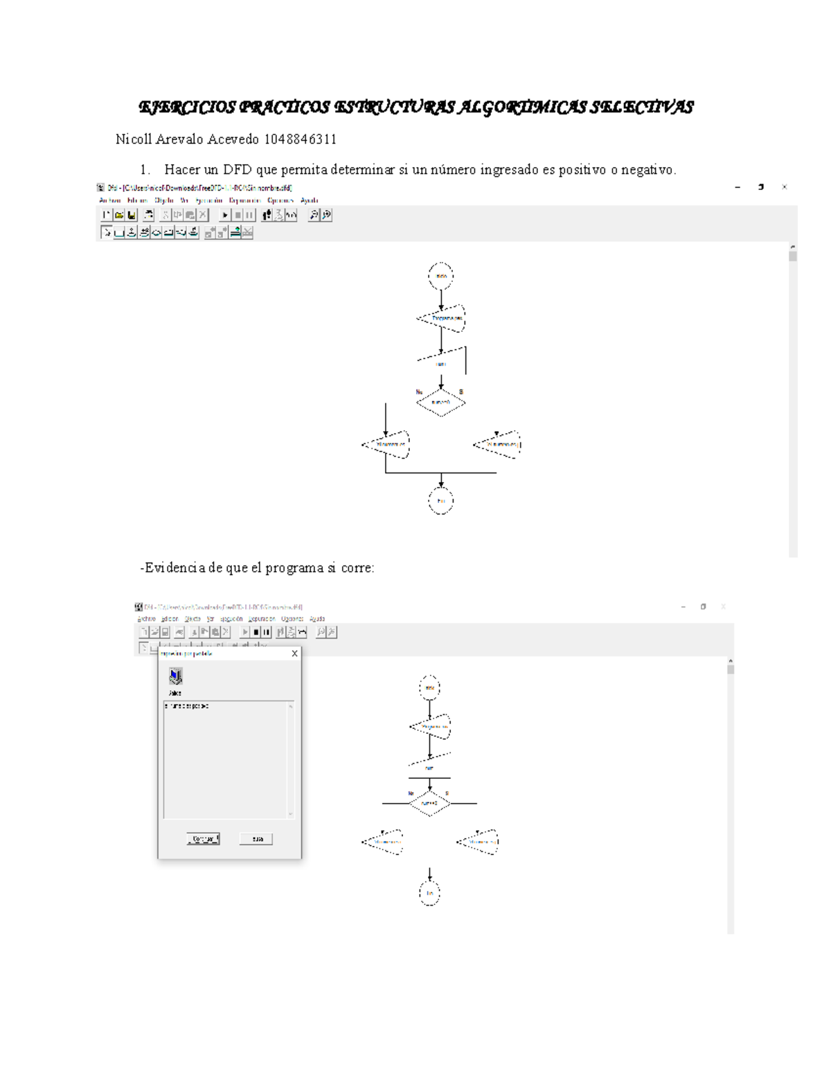 Ejercicios Practicos Estructuras Algortimicas Selectivas - EJERCICIOS ...
