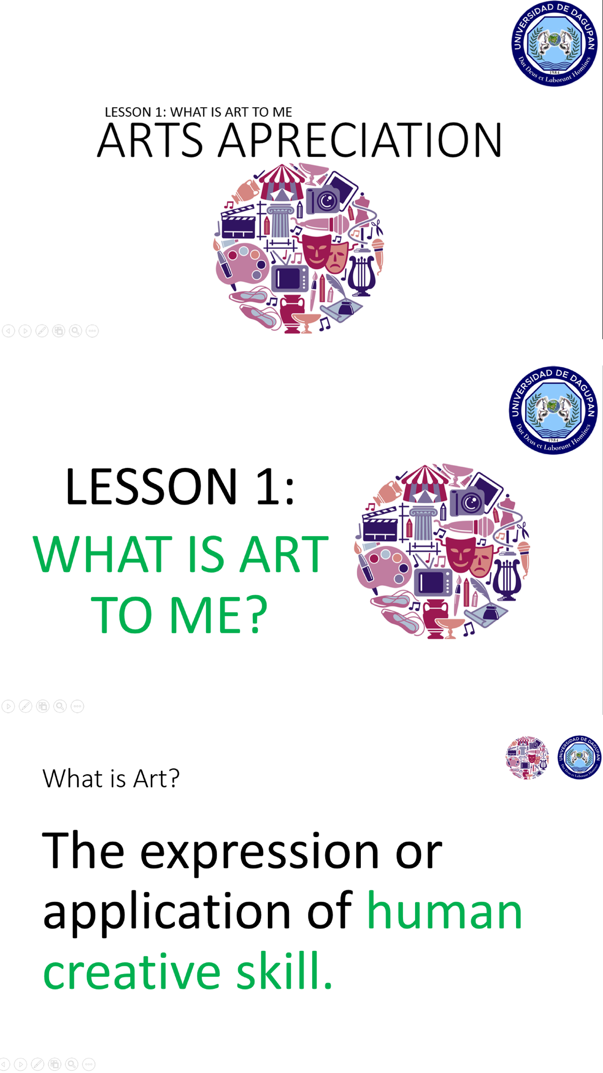 ART- Appreciation- Reviewer - Lesson 2 How Do I Study Art?: Making Art ...
