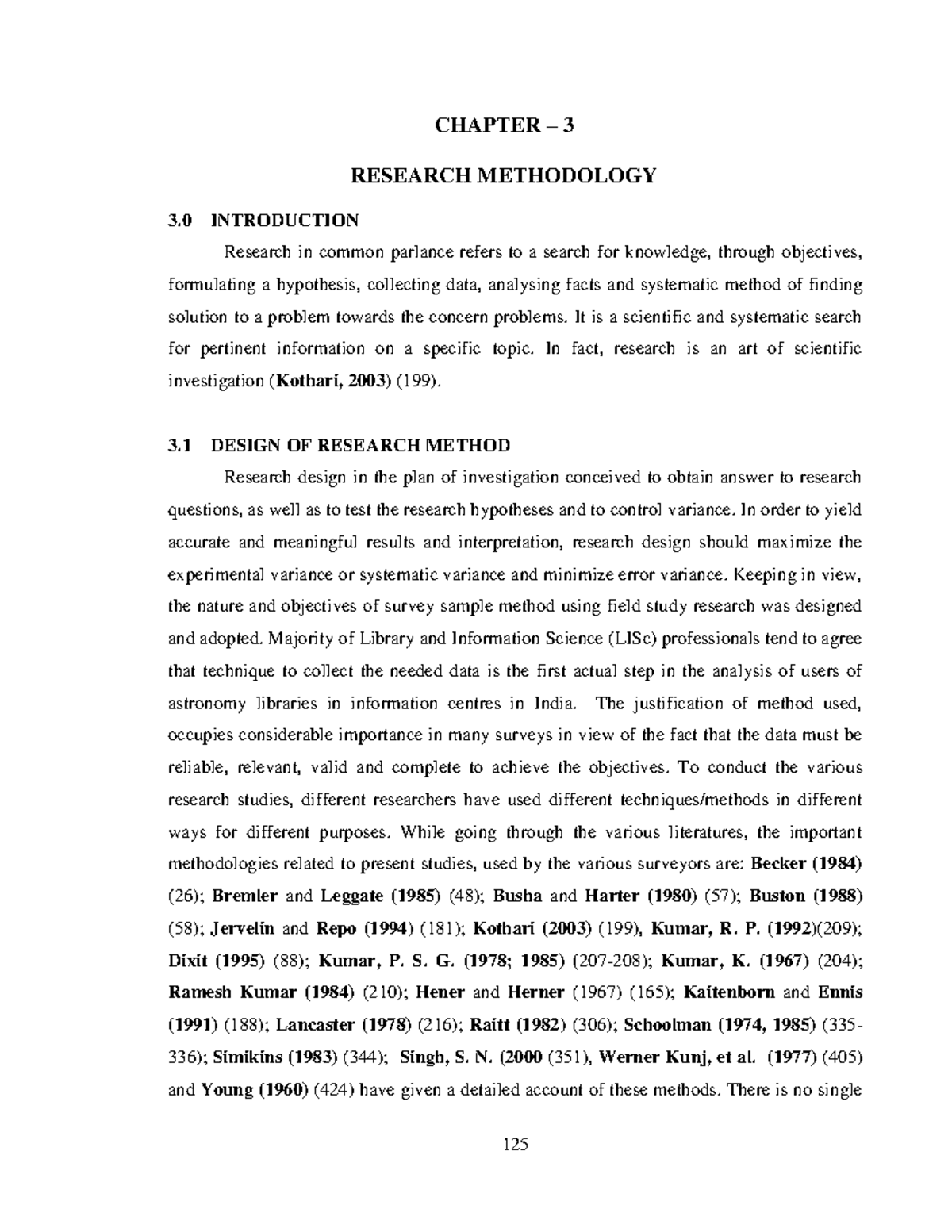 12 chapter 3 - It is tutorial related to the research methodology ...