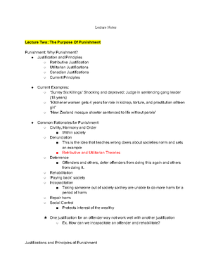 Lecture 3 – part II SOC 3740 - Prison Goals Risk Management The New ...