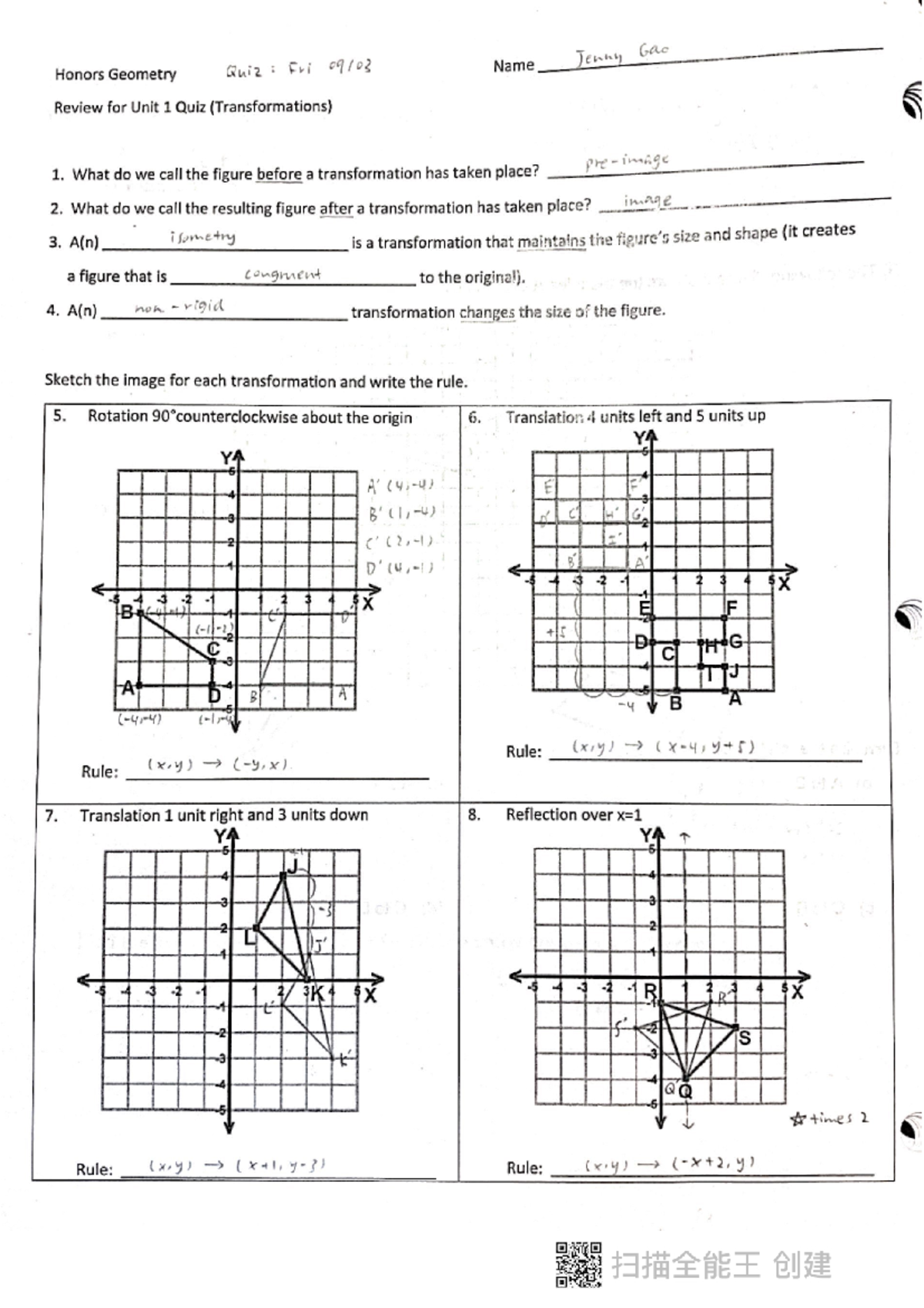 Unit 1 Quiz Review - Idk - SCI 6358 - Studocu