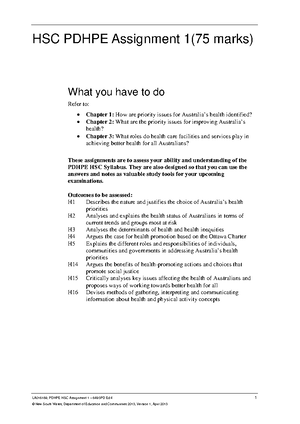 Sample HSC Questions NESA - HIGHER SCHOOL CERTIFICATE EXAMINATION ...