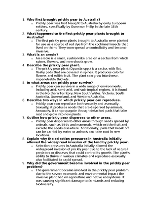 Cane toad worksheet - bio - Cane toads 1. In what way are the cane ...