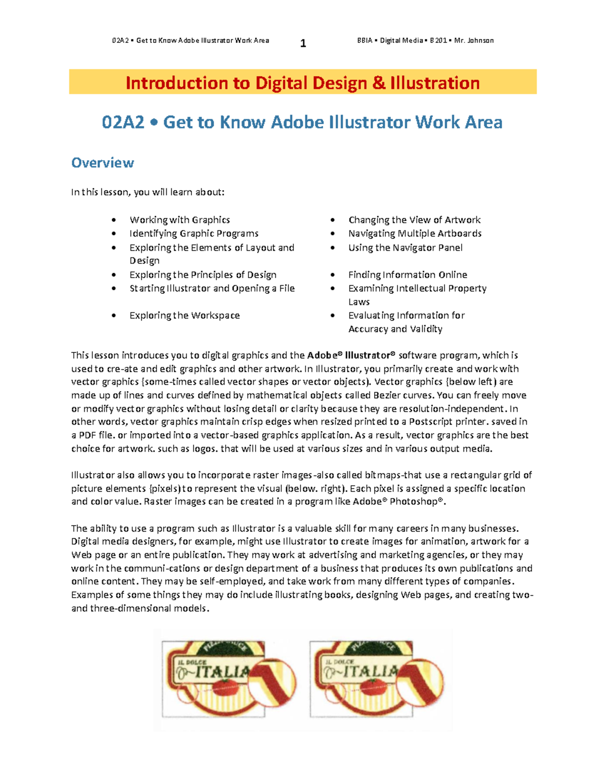 02A2-Get2Know Adobe Illustrator Work Area - Introduction to Digital ...