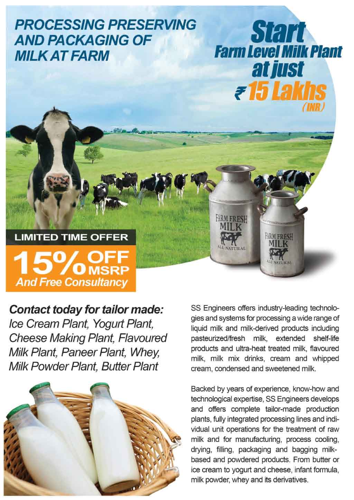 Mini-dairy-plant - Grade: B - Business Statistics - Studocu