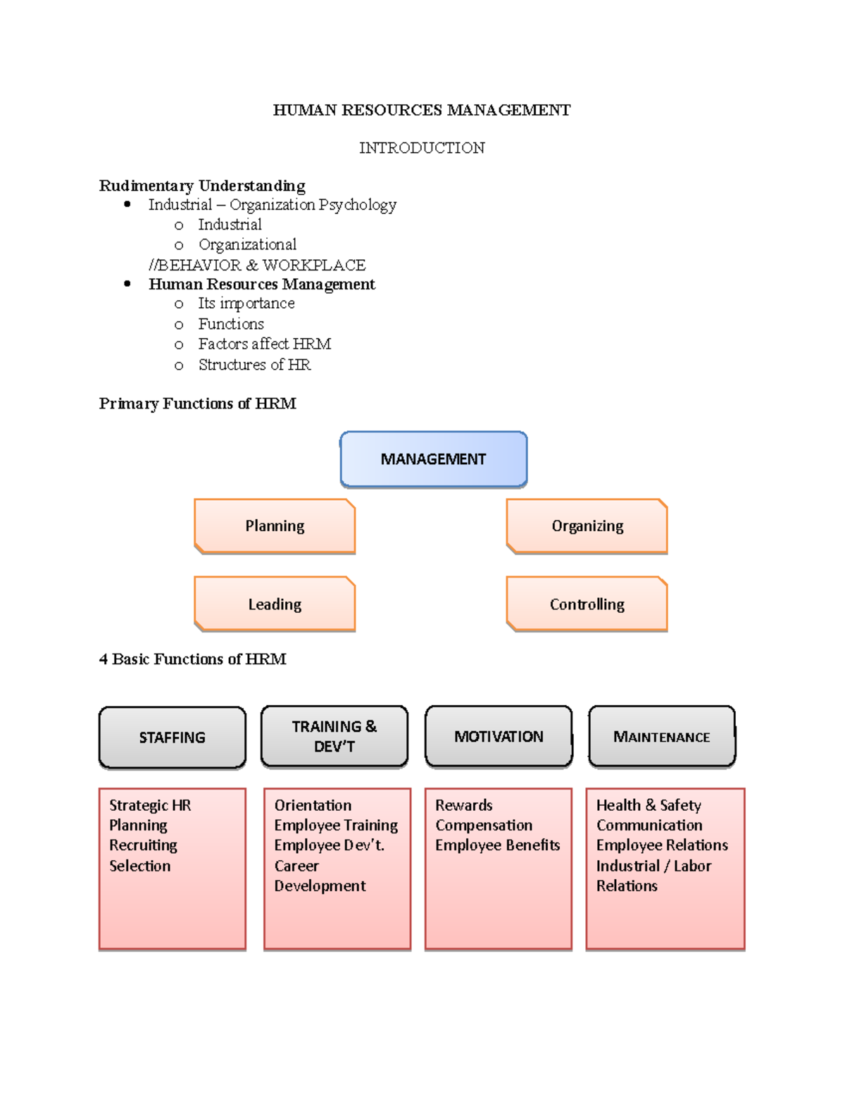Human Resources Management - Career Development Orientation Employee ...