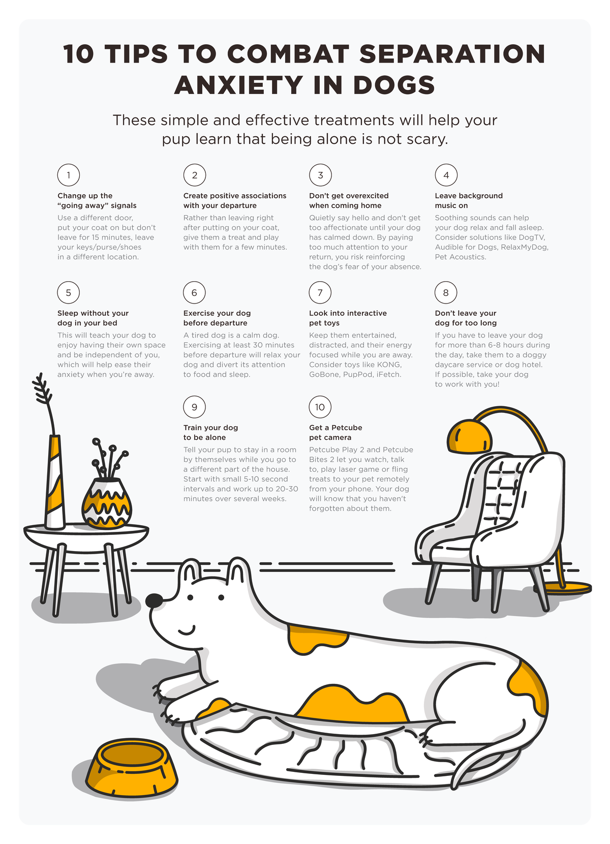 Anxiety-guide - know your limits - 10 TIPS TO COMBAT SEPARATION ANXIETY ...