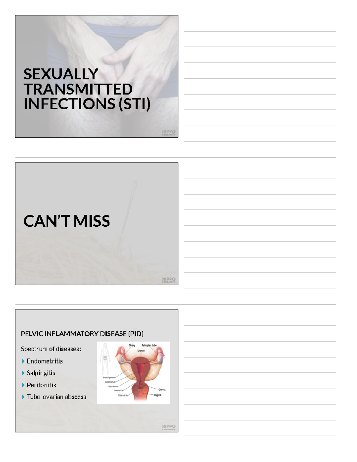 Sexual Transmitted Infections KL 2021 - SEXUALLY TRANSMITTED INFECTIONS ...